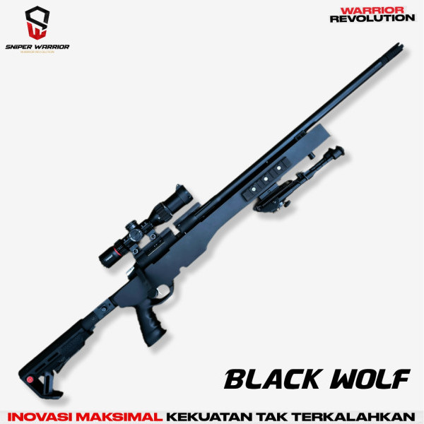 BLACK WOLF PRO BIGGAME - Sniper Warrior