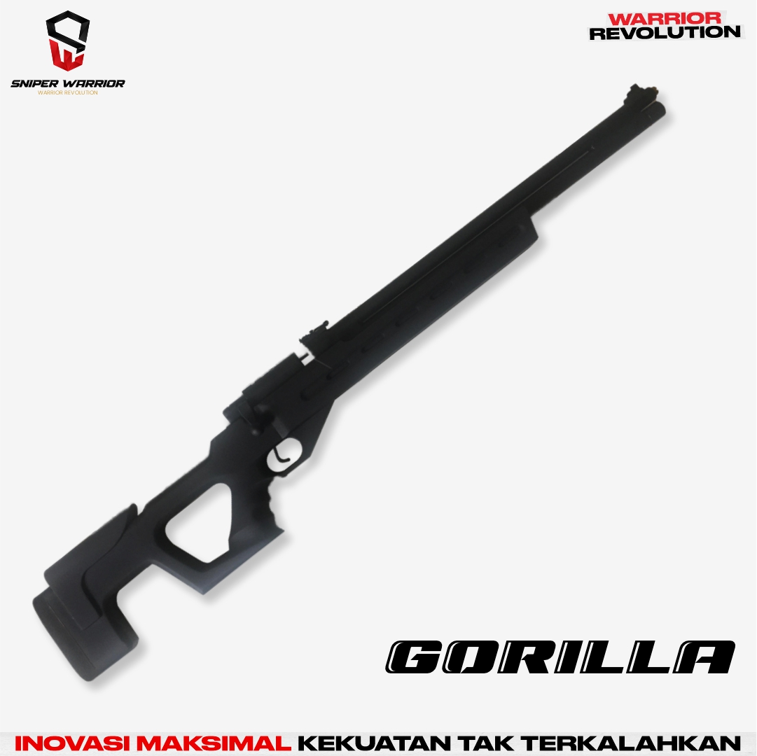 PCP Gorila Big Game - Sniper Warrior