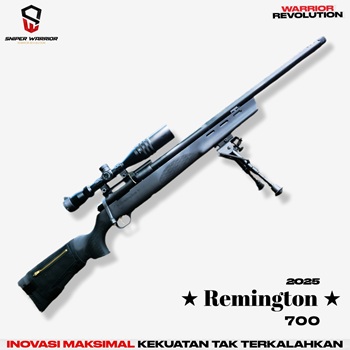 Remington 700 6000 Psi - Sniper Warrior