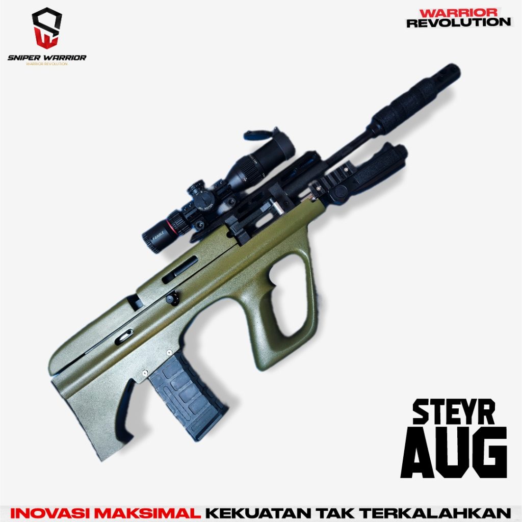 Senapan – Sniper Warrior